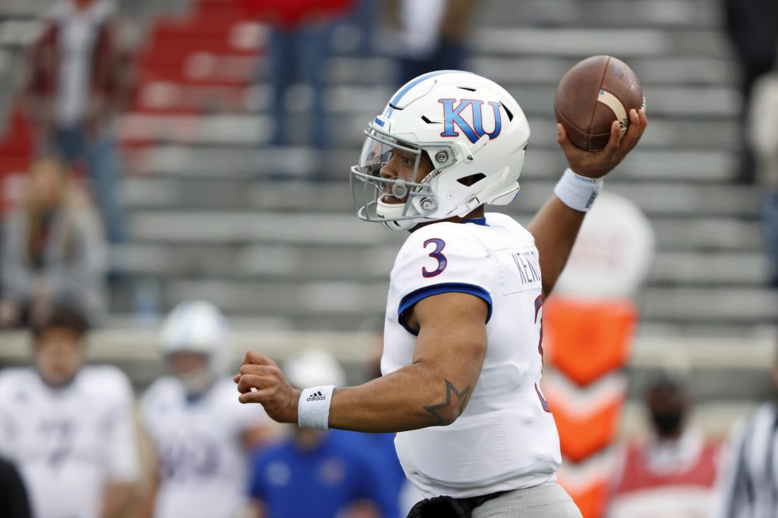 QB Miles Kendrick named KU football’s first ‘guy of the week’ during ...